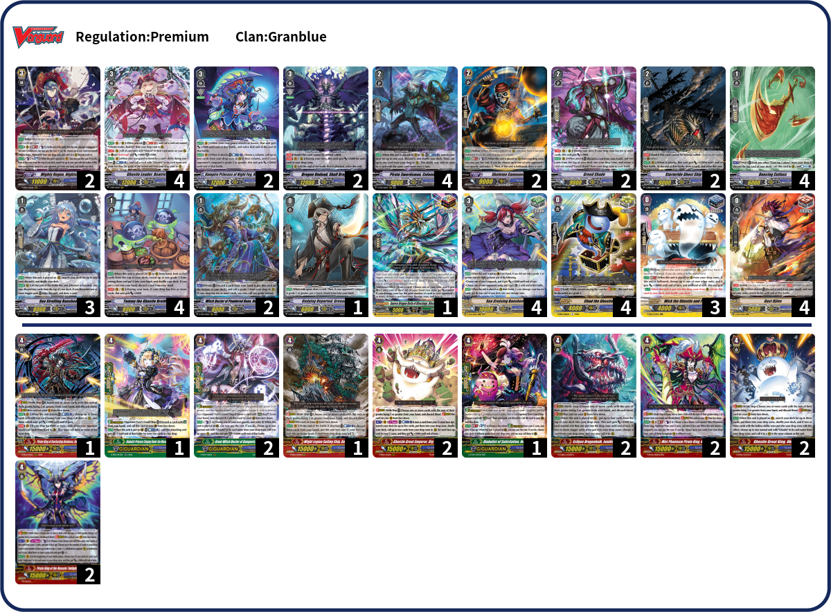Deck Code [ANUU] deck | Deck Log