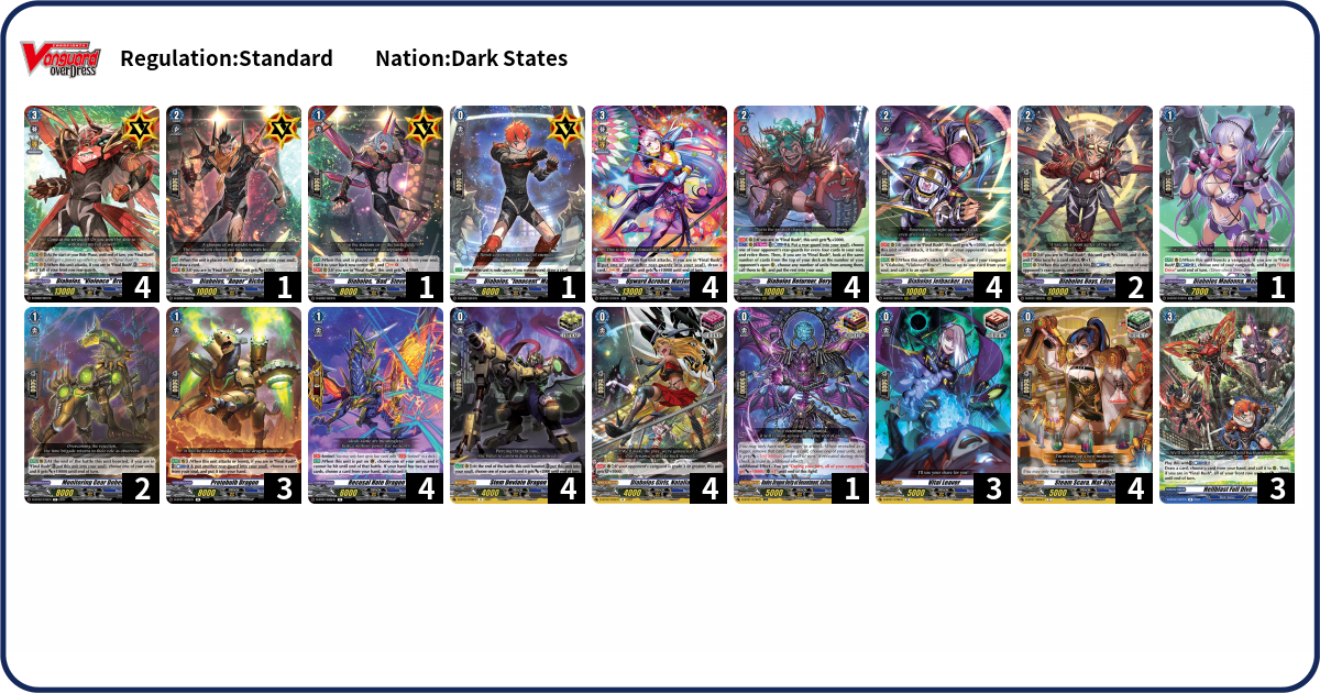 Deck Code [AW3Q] deck | Deck Log