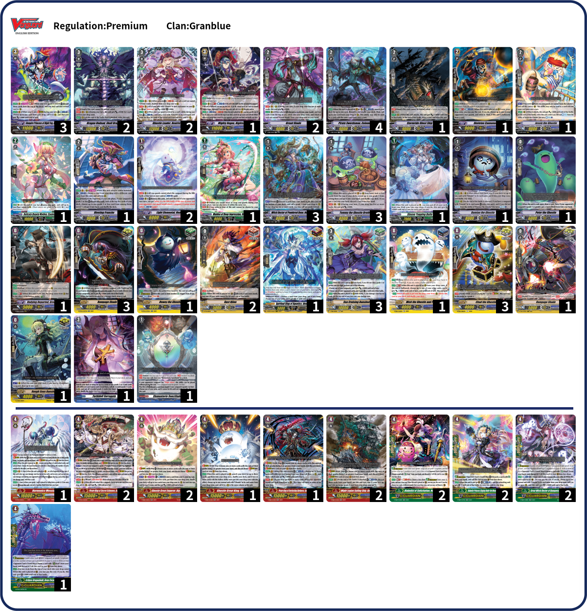 Deck Code [AWR8] deck | Deck Log