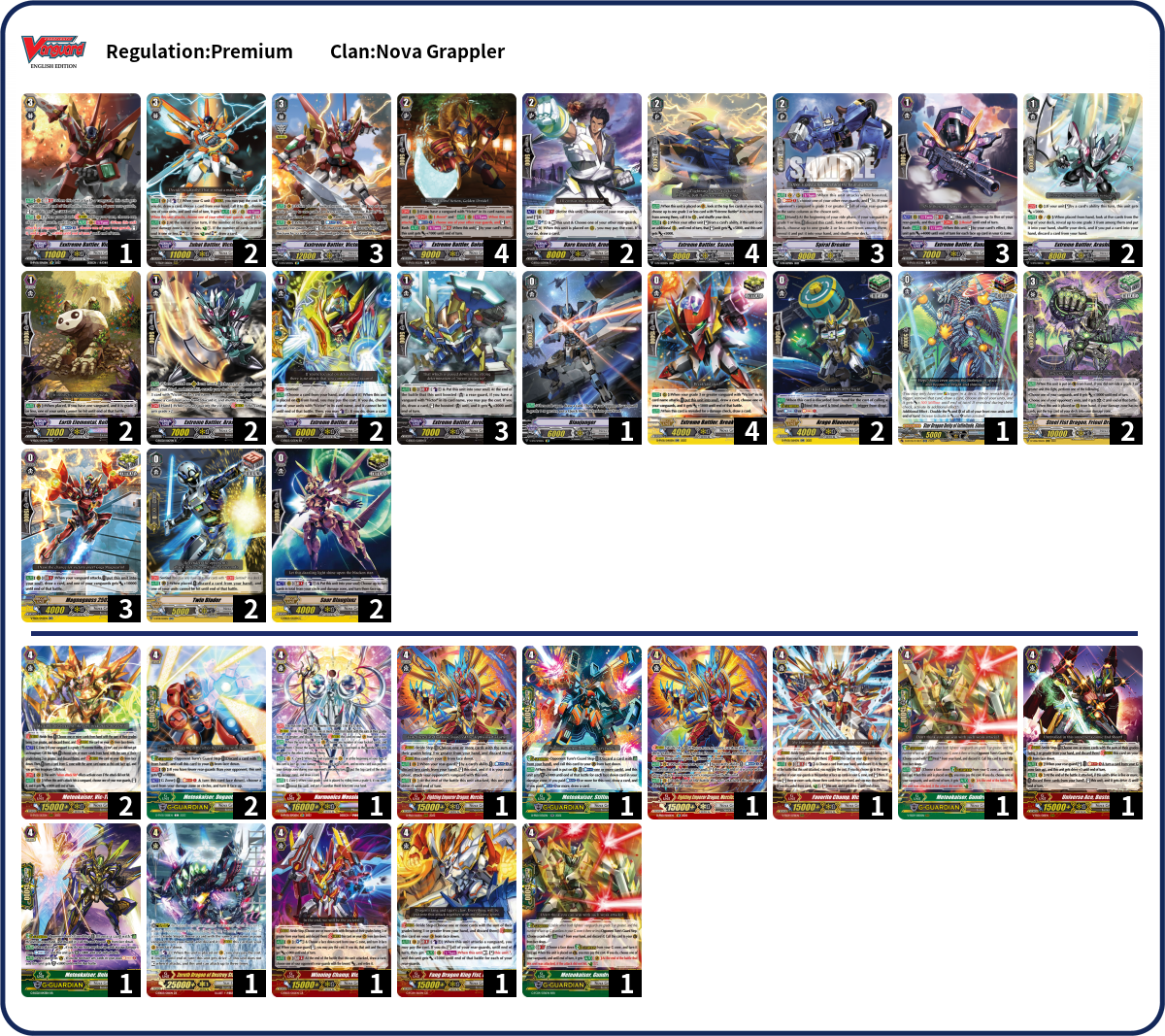 Deck Code [B109] deck | Deck Log