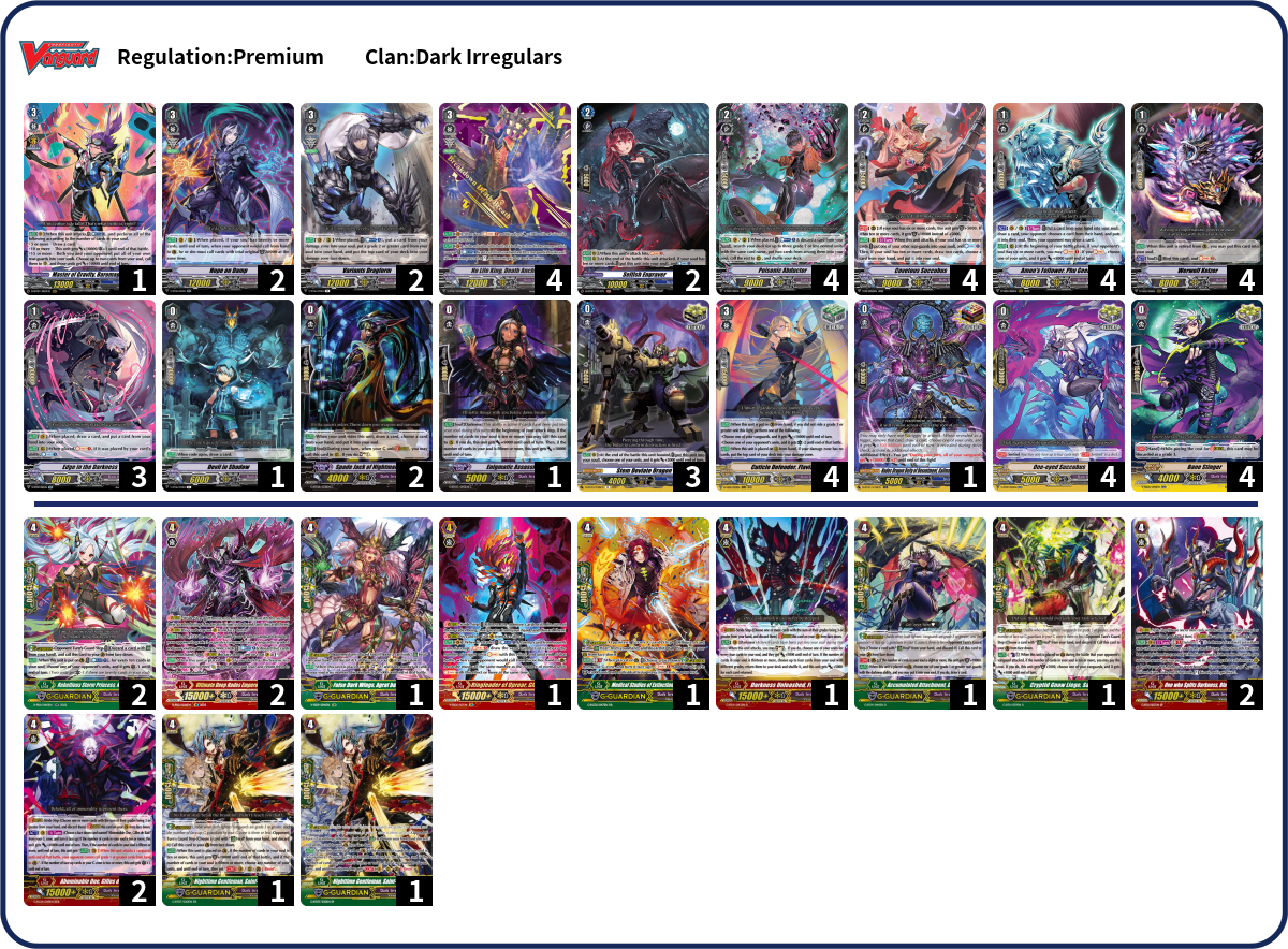 Deck Code [BECP] deck | Deck Log