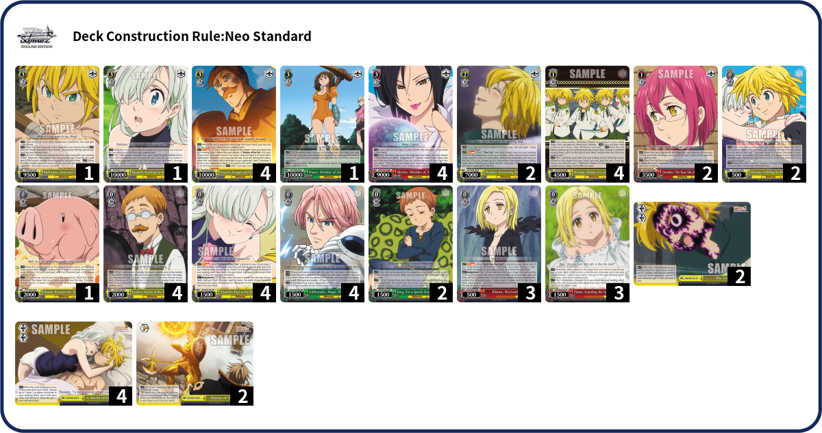 Deck Code [BF3H] deck | Deck Log