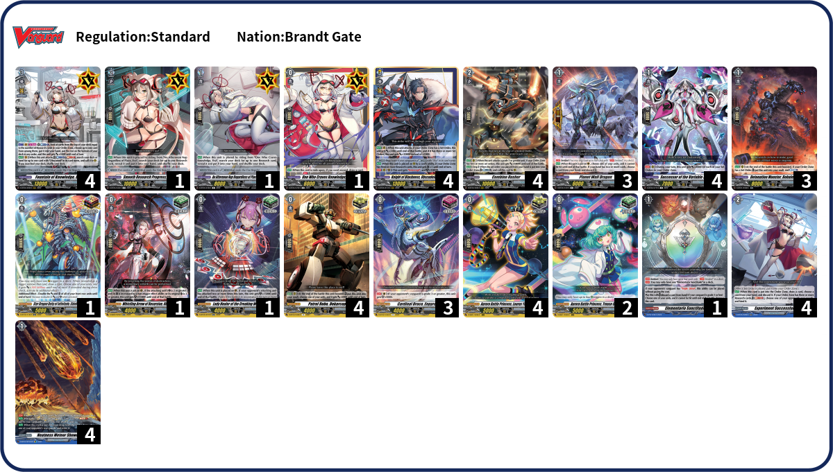 Deck Help: Want to build Eva : r/cardfightvanguard