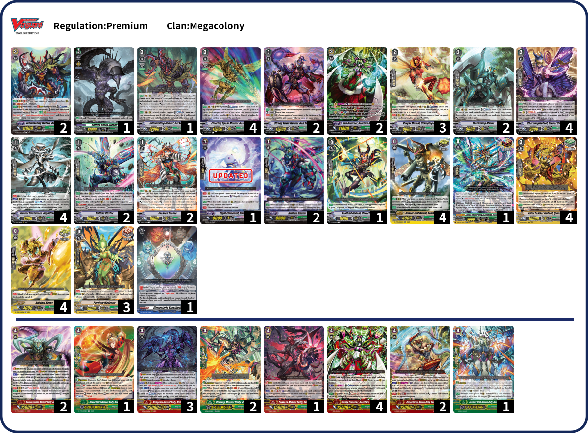 Deck Code [BGVG] deck | Deck Log