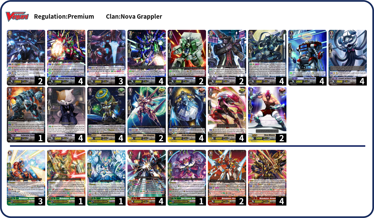 Deck Code [BR29] deck | Deck Log