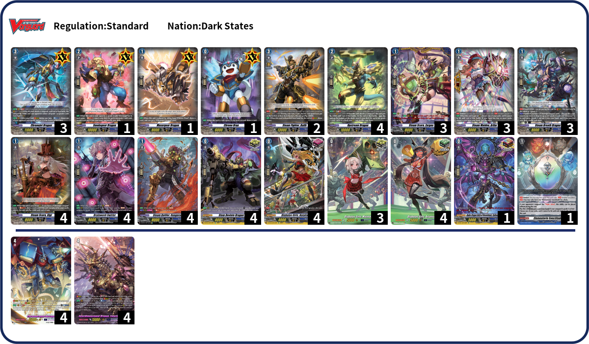 Deck Code [BSBX] deck | Deck Log