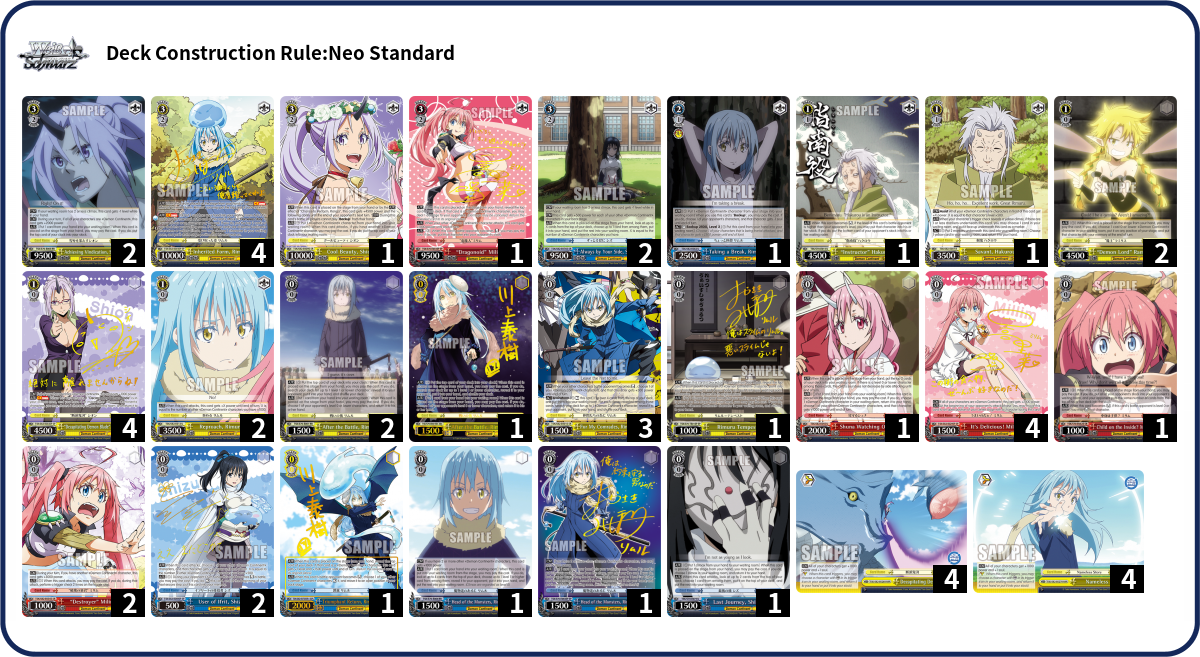 Deck Code [BSCD] deck | Deck Log