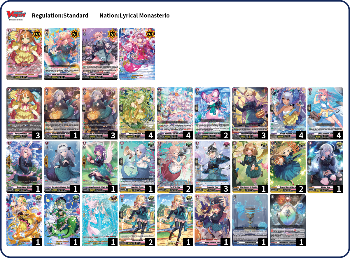 Deck Code [BUDF] deck | Deck Log