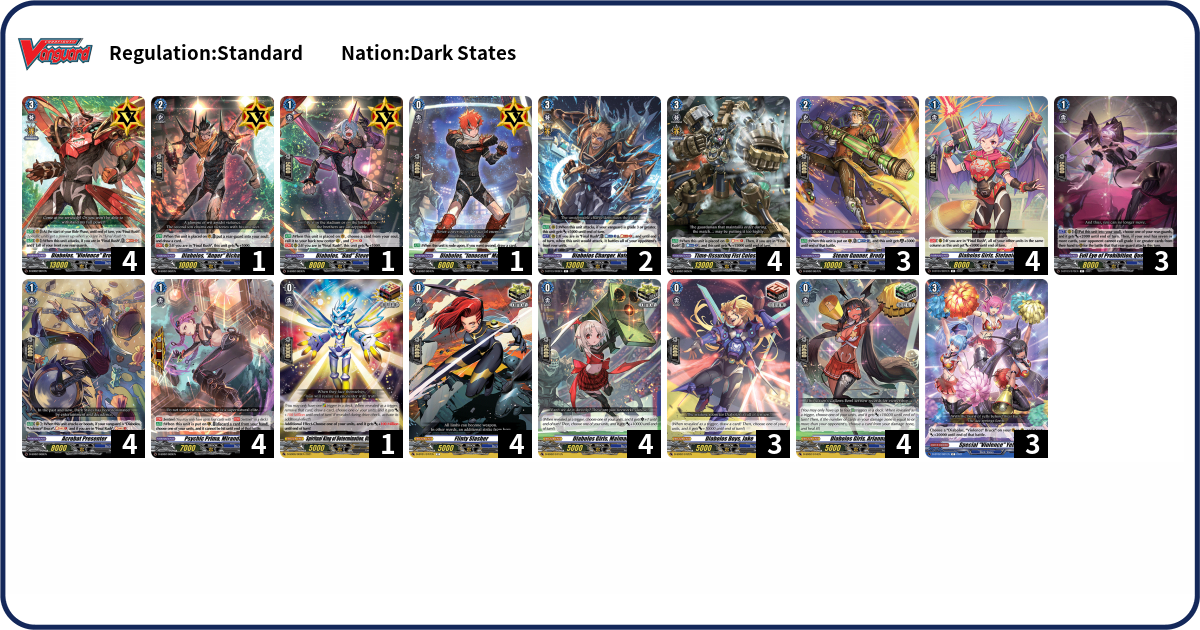 Deck Code [BVT2] deck | Deck Log