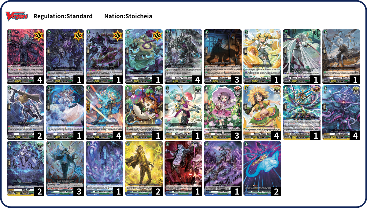 Deck Code [C5CQ] deck | Deck Log