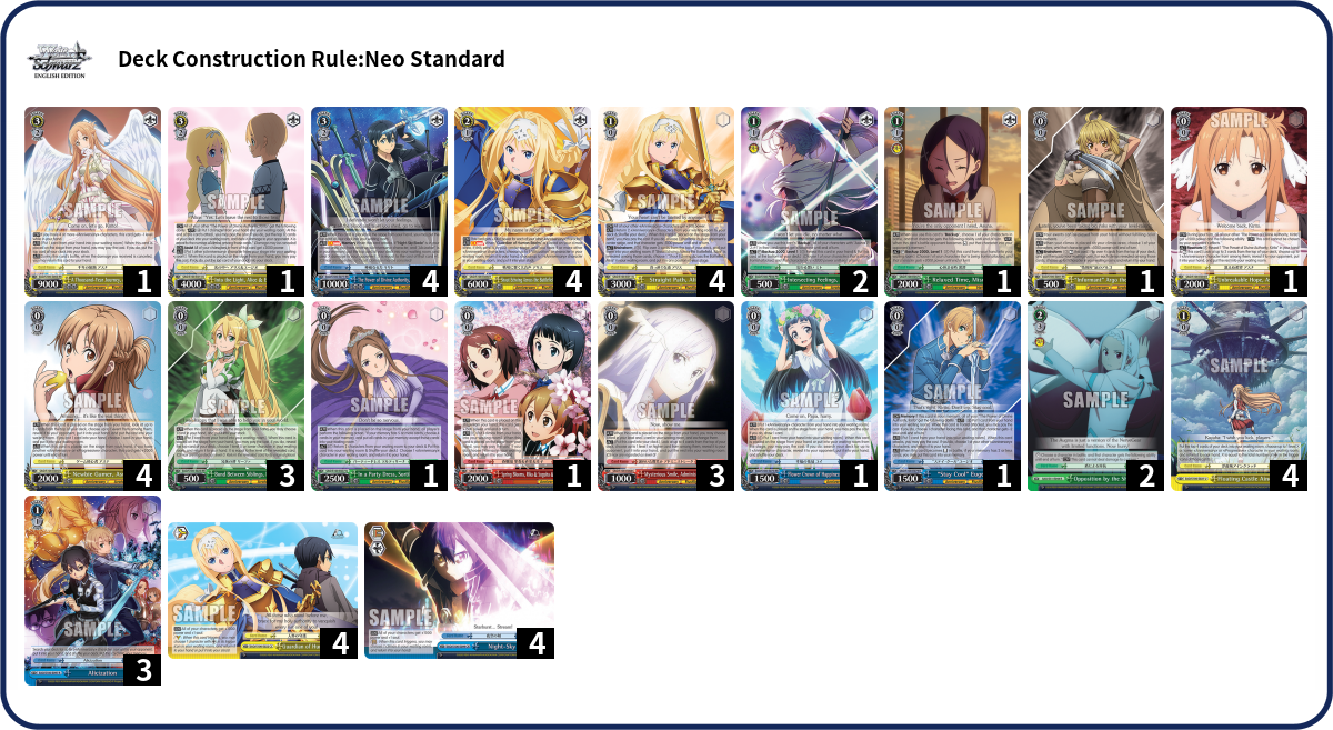Deck Code [C825] deck | Deck Log