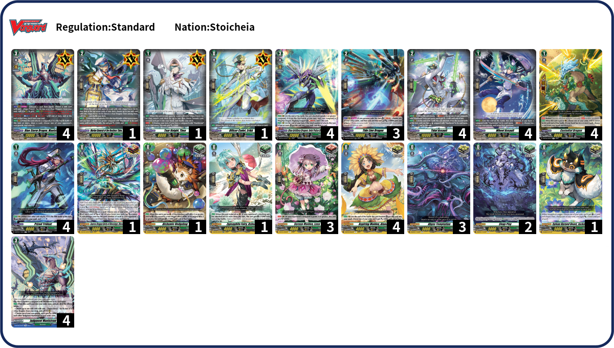 Deck Code [CFB1] deck | Deck Log