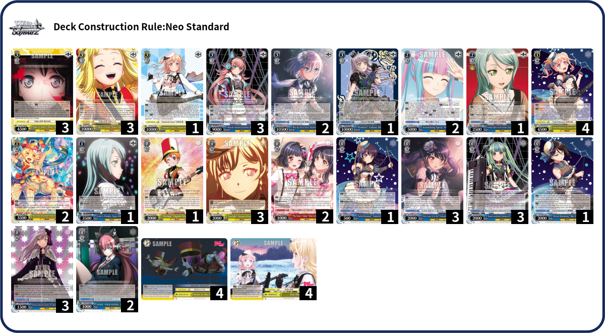 Deck Code [CHBW] deck | Deck Log