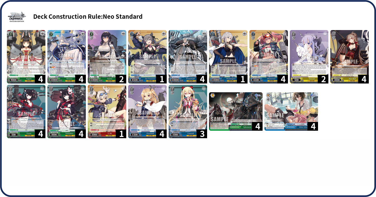 Deck Code [CK1V] deck | Deck Log