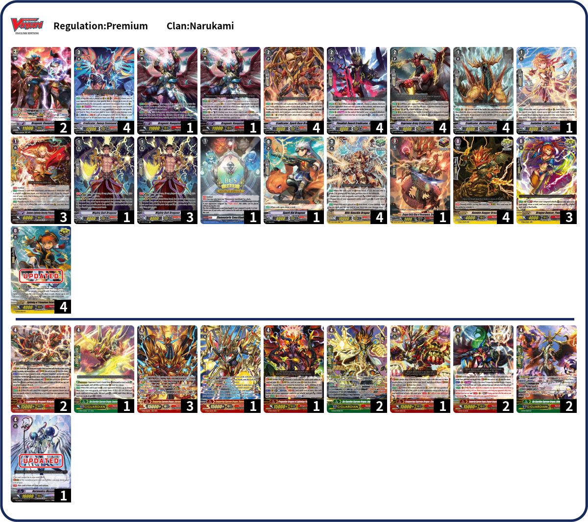 Deck Code [CL8M] deck | Deck Log