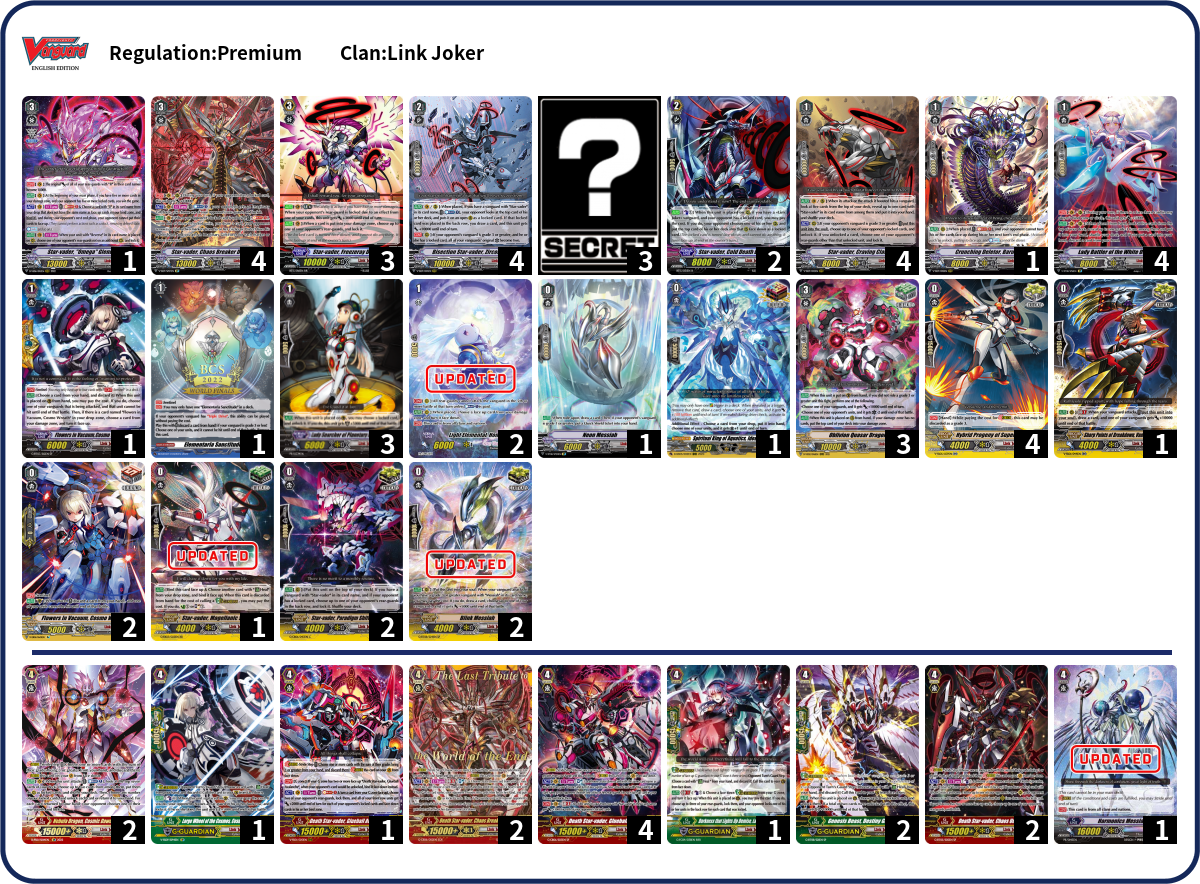 Deck Code [CSHD] deck | Deck Log