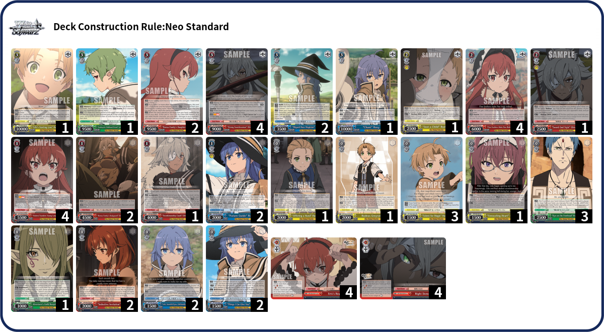 Deck Code [D099] deck | Deck Log