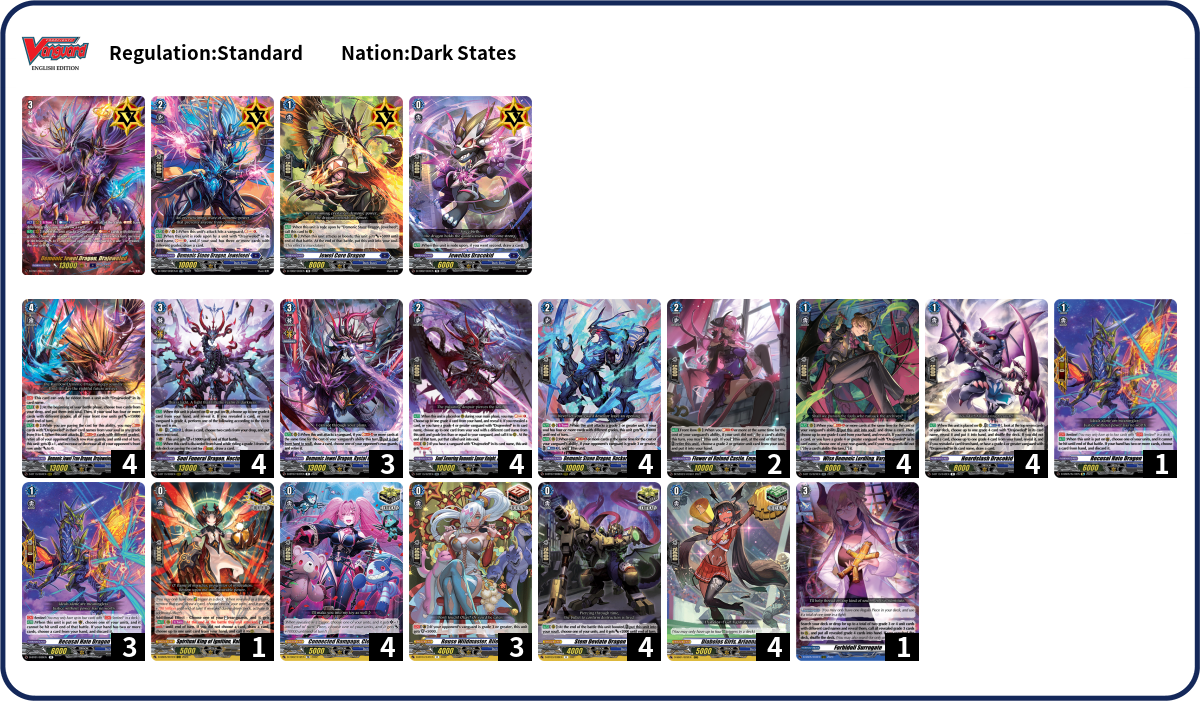 Deck Code [D1NB] deck | Deck Log