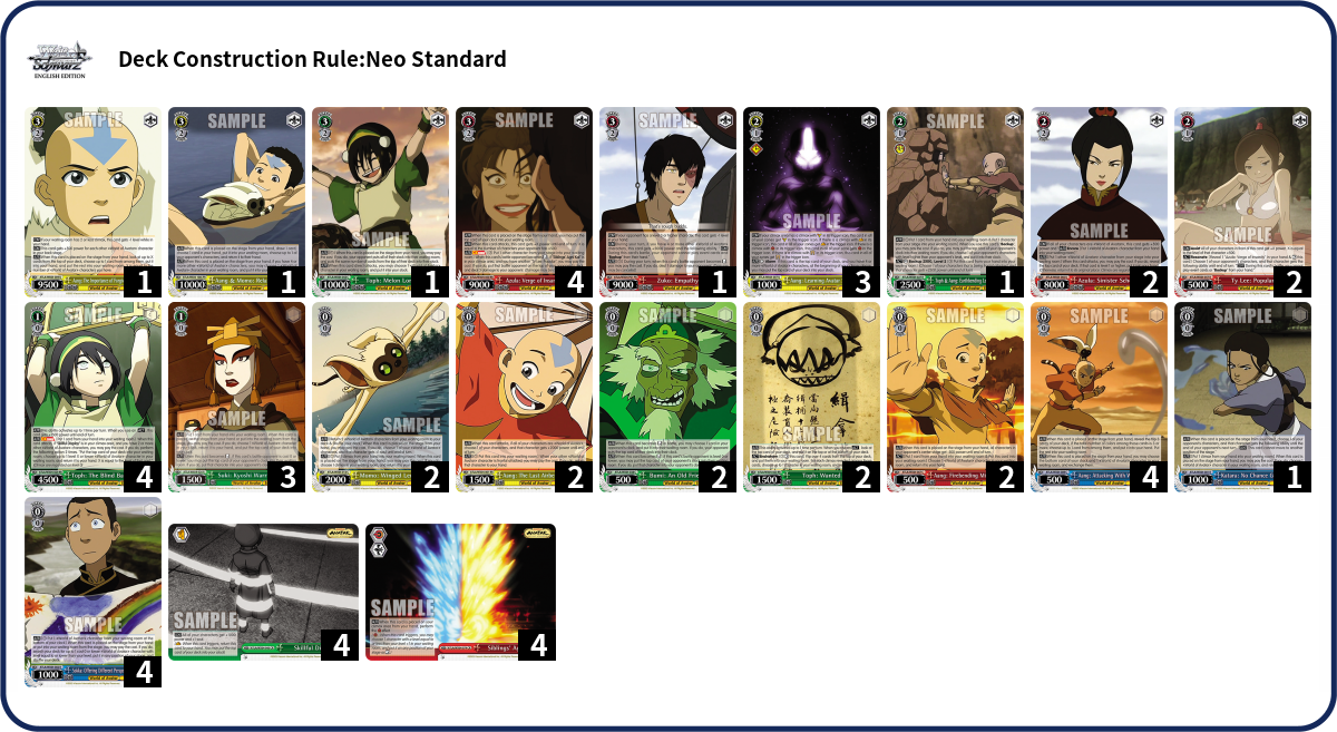 Deck Code [D4Z3] deck | Deck Log