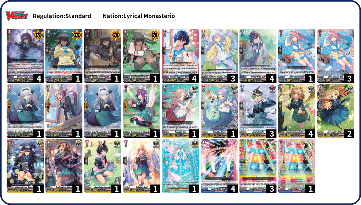 Deck Code [D60K] deck | Deck Log