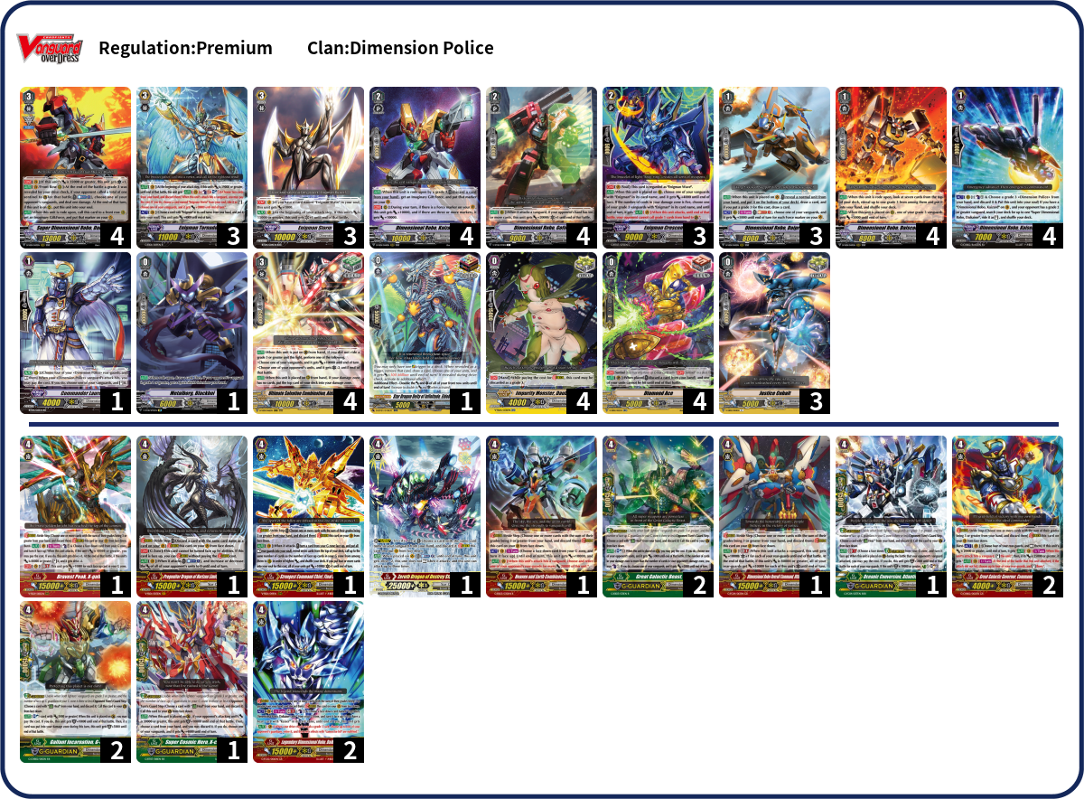 Deck Code Dcca Deck Deck Log