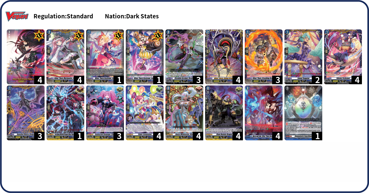 Deck Code [DCS9] deck | Deck Log