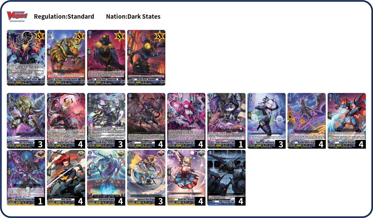 Deck Code [DDEB] deck | Deck Log