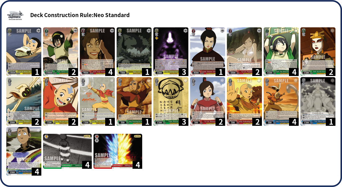 Deck Code [DJHY] deck | Deck Log