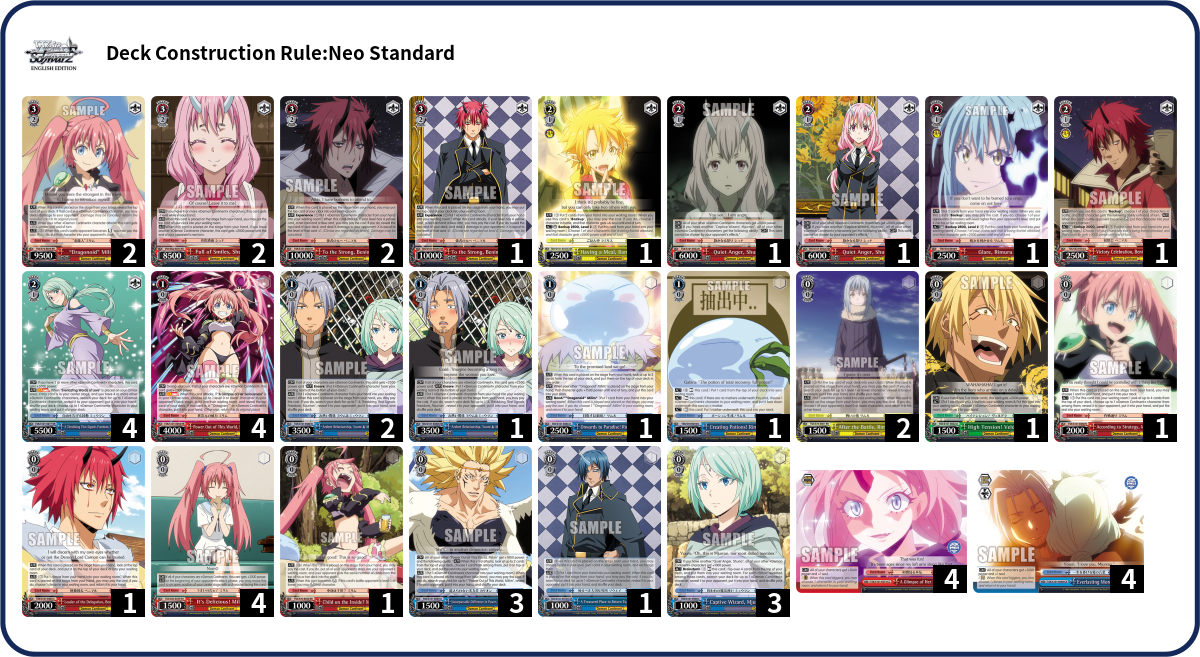 Deck Code [DJS8] deck | Deck Log