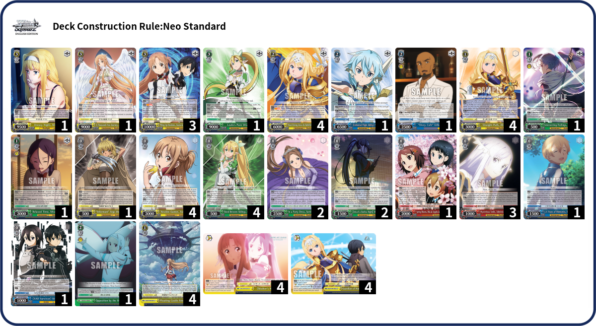 Deck Code [DNNF] deck | Deck Log