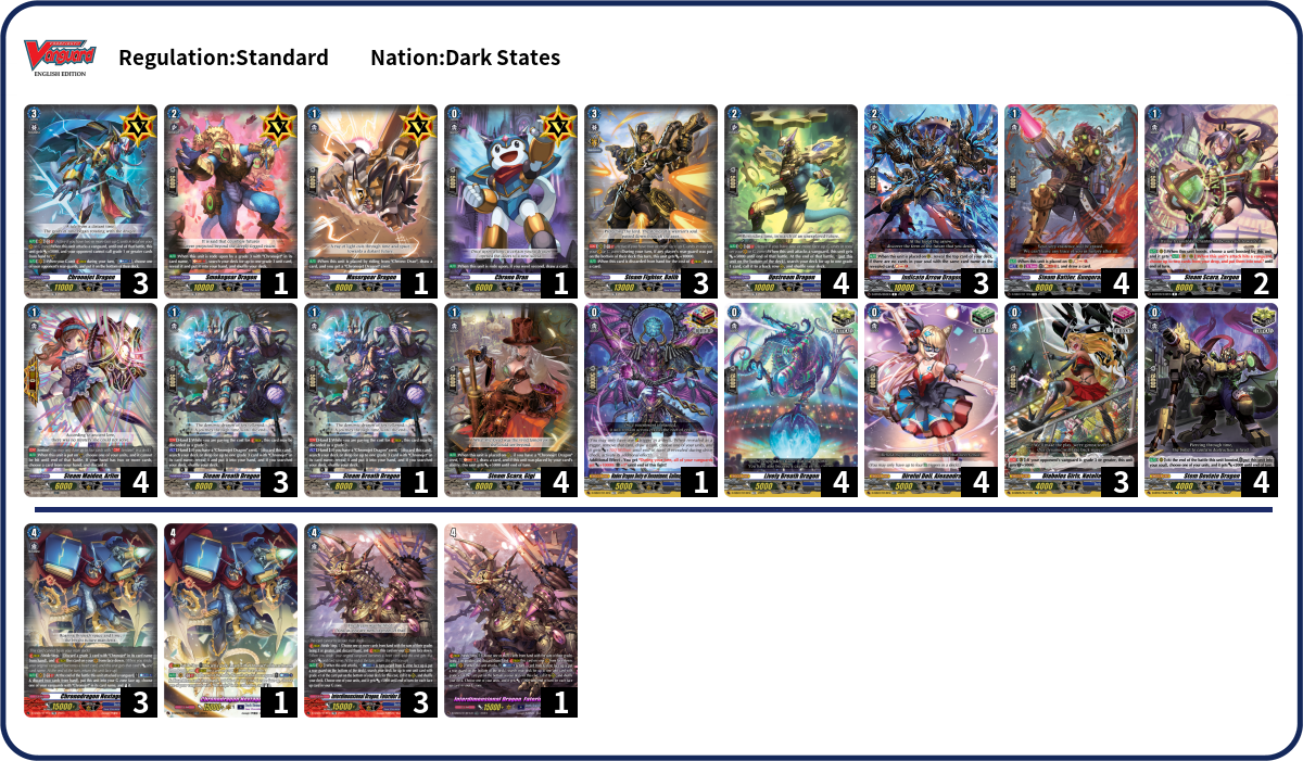 Deck Code [DSD3] deck | Deck Log