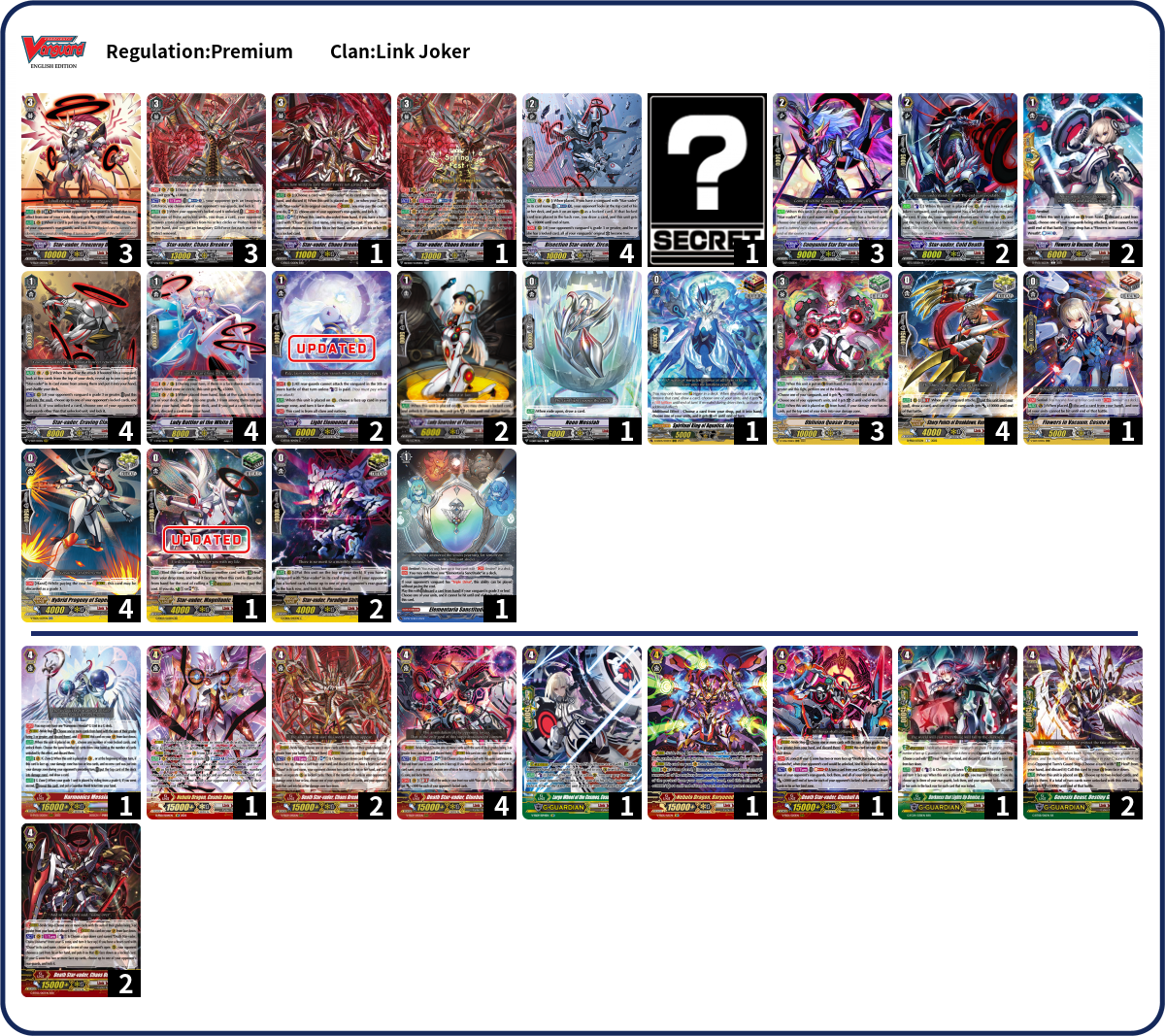 Deck Code [DUM7] deck | Deck Log