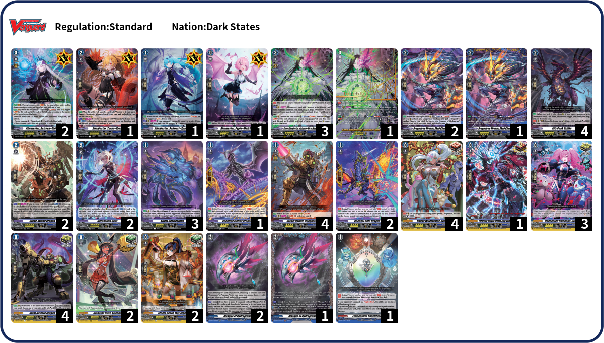 Deck Code [DVM2] deck | Deck Log