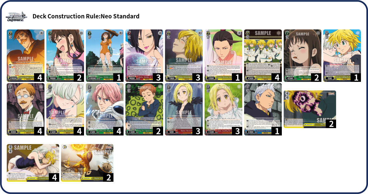 Deck Code [EB87] deck | Deck Log