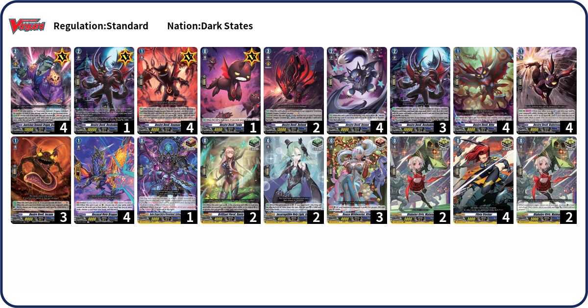 Deck Code [ECAA] deck | Deck Log