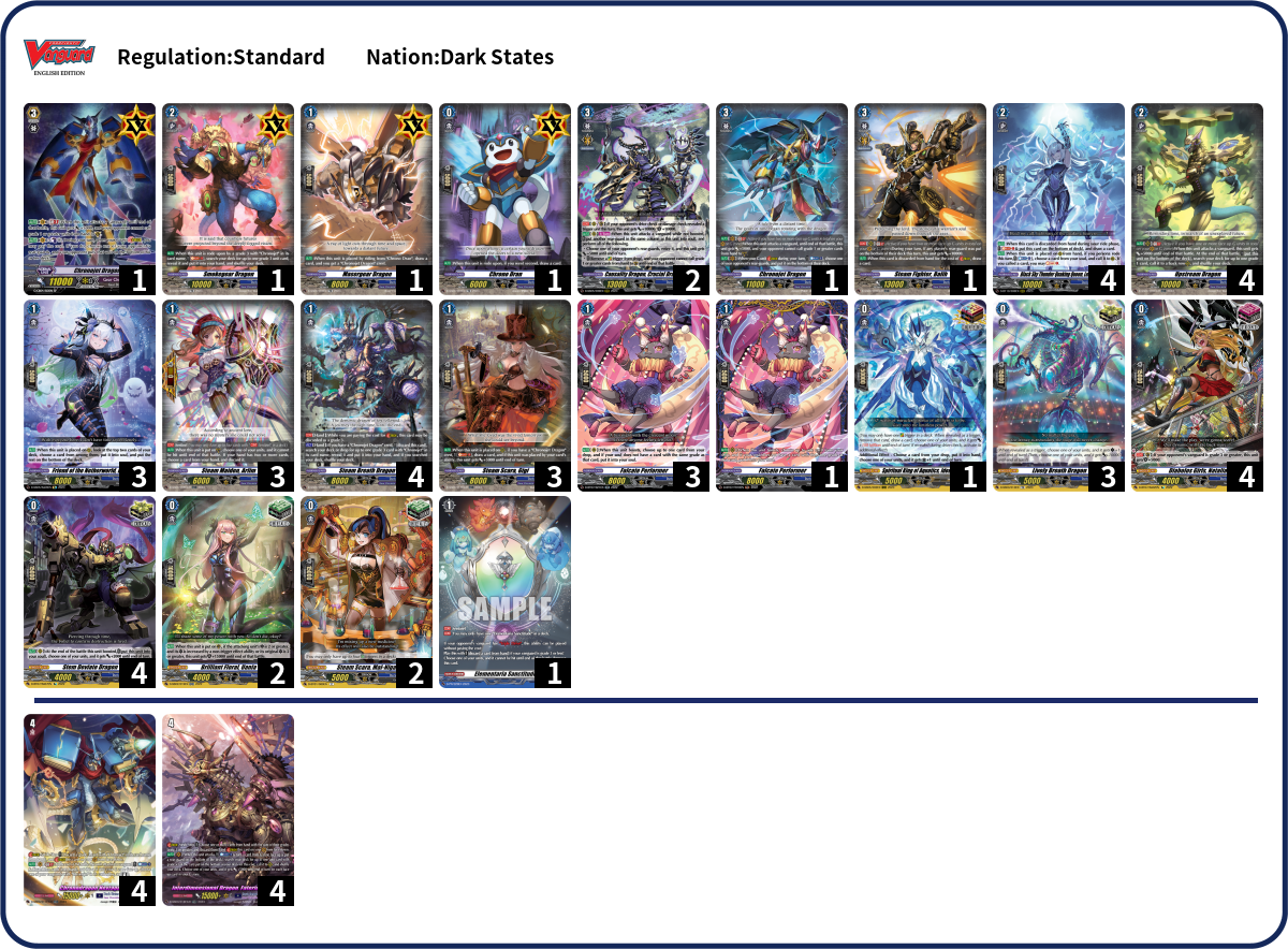 Deck Code [EDRV] deck | Deck Log