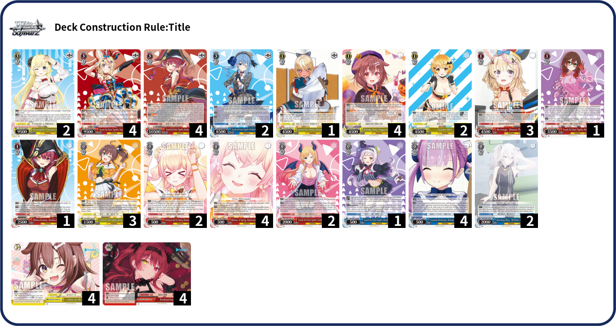 Deck Code [EEP3] deck | Deck Log