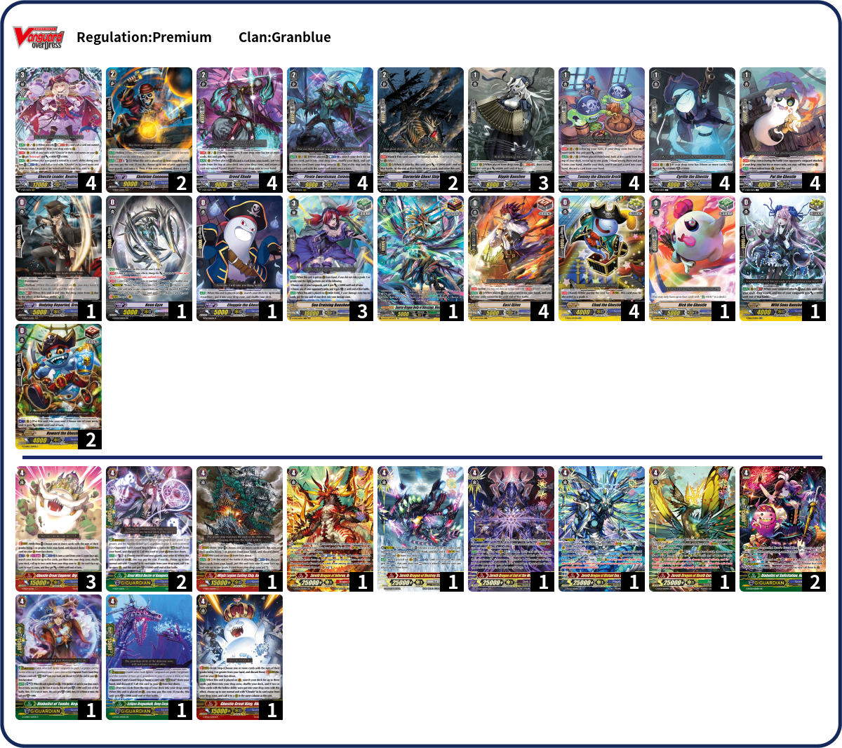 Deck Code [EFAG] deck | Deck Log