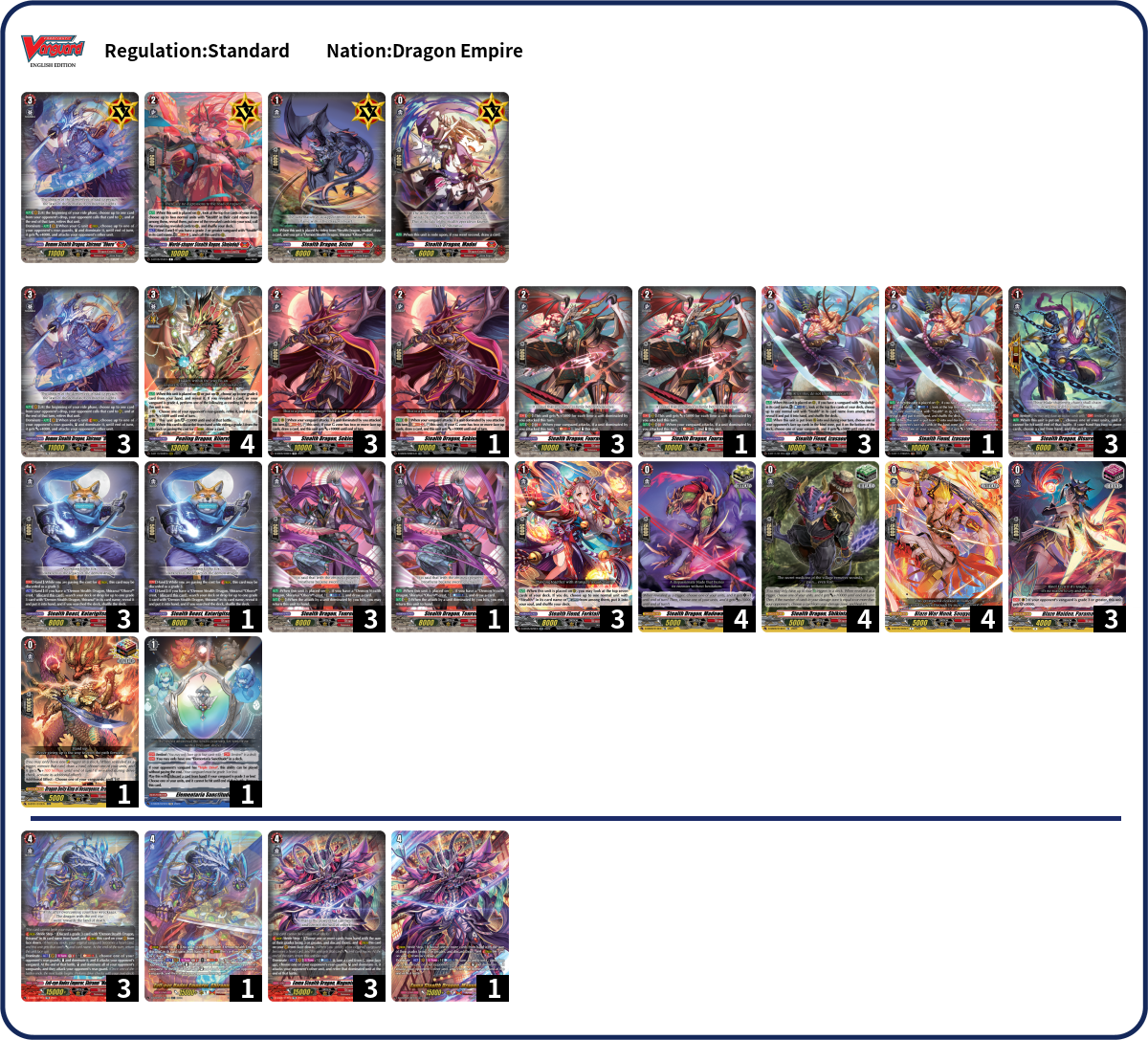 Deck Code [EKUK] deck | Deck Log