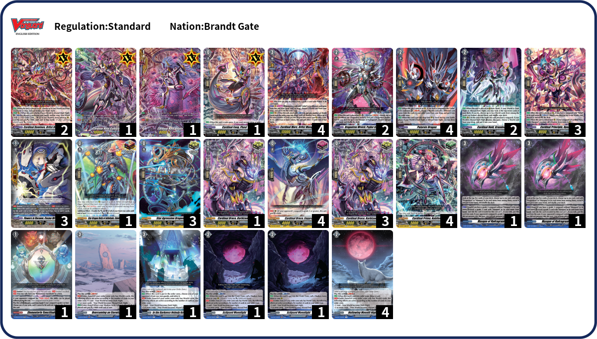 Deck Code [EKXA] deck | Deck Log