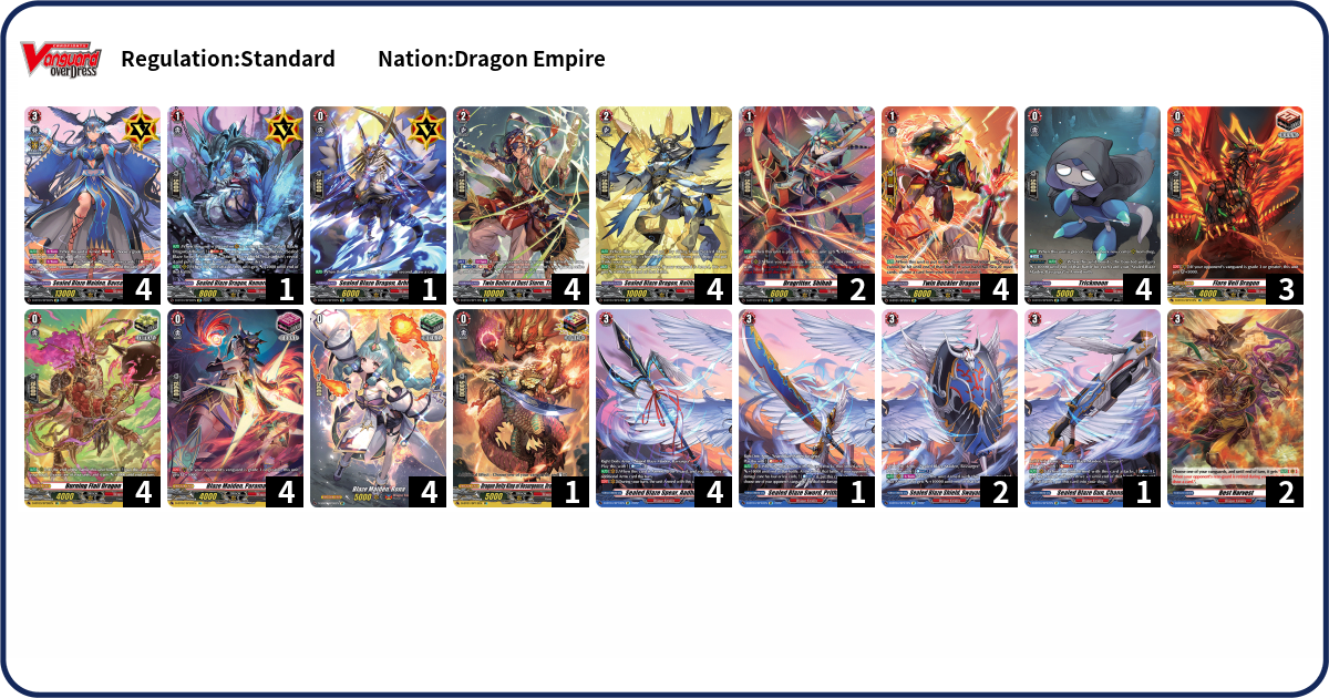 Deck Code [ELBA] deck | Deck Log