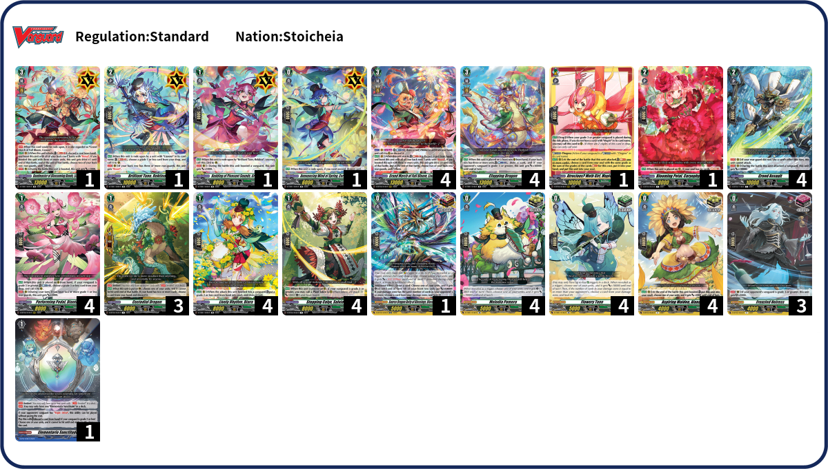 Deck Code [ELGY] deck | Deck Log