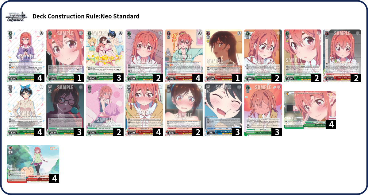 Deck Code [EN98] deck | Deck Log