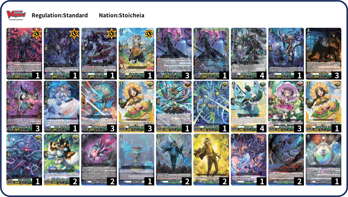 Deck Code [EN9U] deck | Deck Log