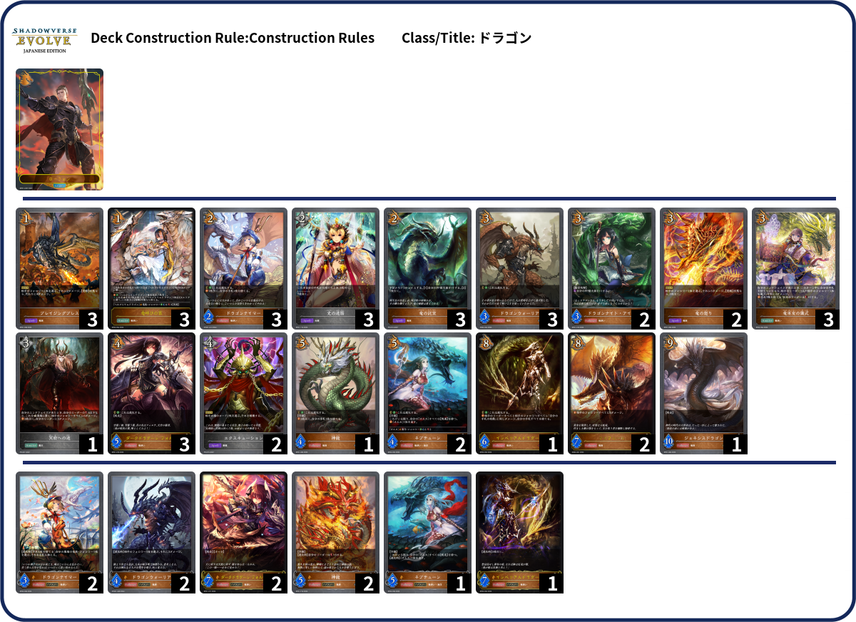 Deck Code [EY7B] deck | Deck Log