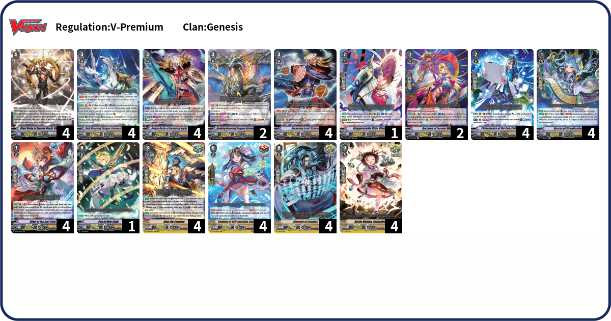 Deck Code [F756] deck | Deck Log