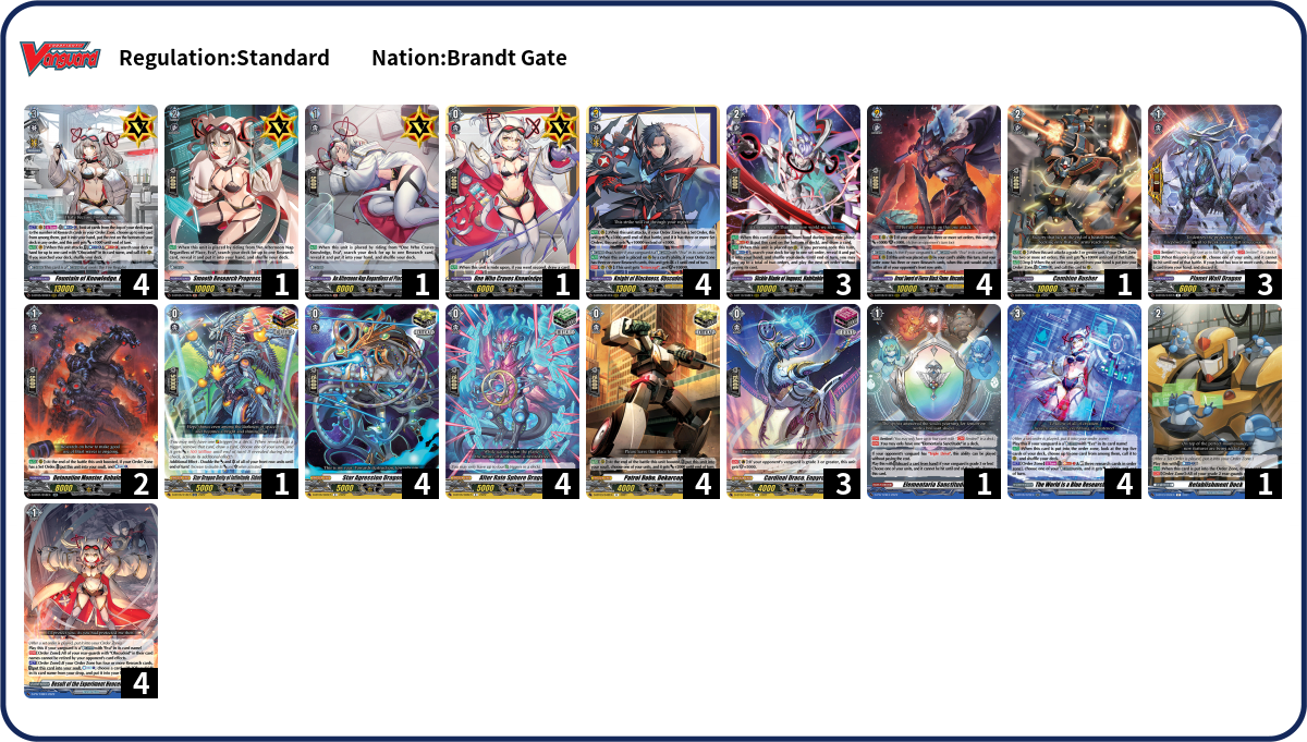 Deck Code [FB52] deck | Deck Log