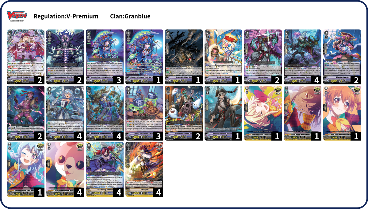 Deck Code [FBRE] deck | Deck Log