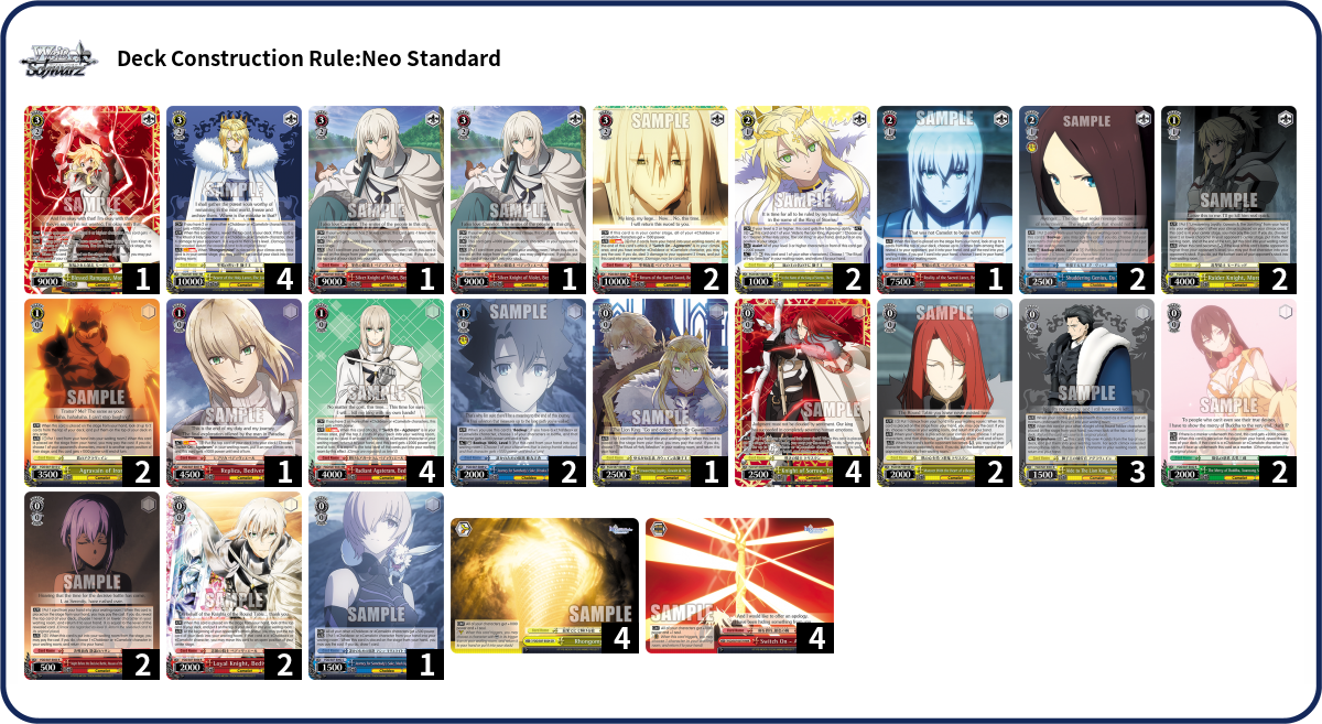 Deck Code [FCRR] deck | Deck Log