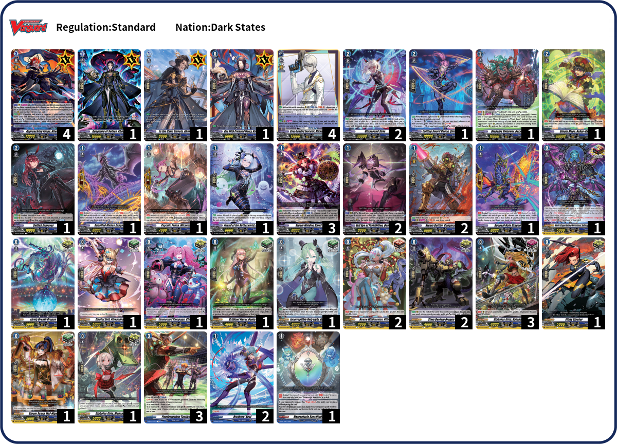 Kheios deck : r/cardfightvanguard